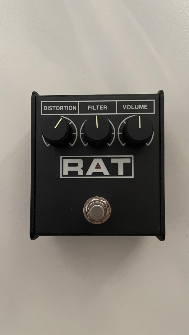 Rat pedal, Hobbies & Toys, Music & Media, Musical Instruments on Carousell