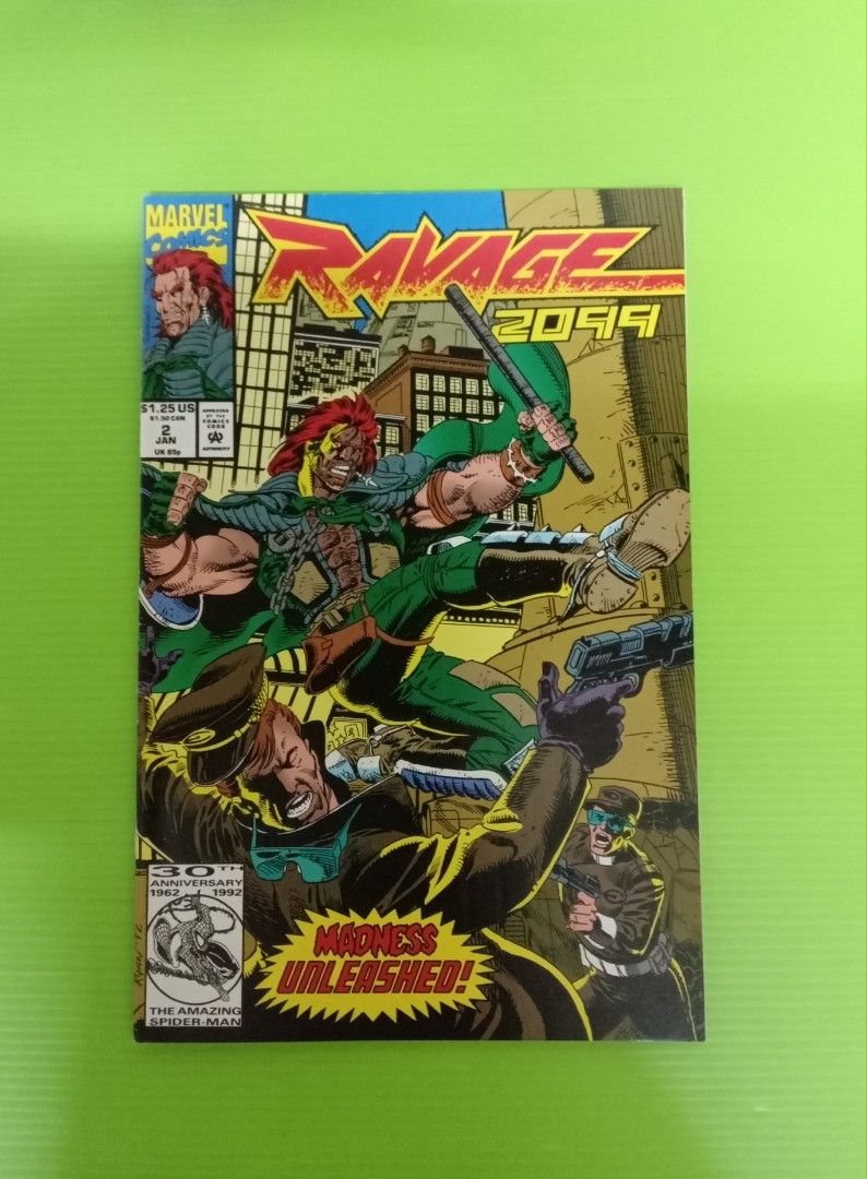Ravager 2099 #2 ( Paul Ryan - Cover Art ) Marvel Comics, Hobbies & Toys, Books & Magazines ...