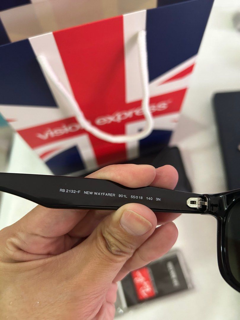 Rayban Wayferer, Women's Fashion, Watches & Accessories, Sunglasses ...