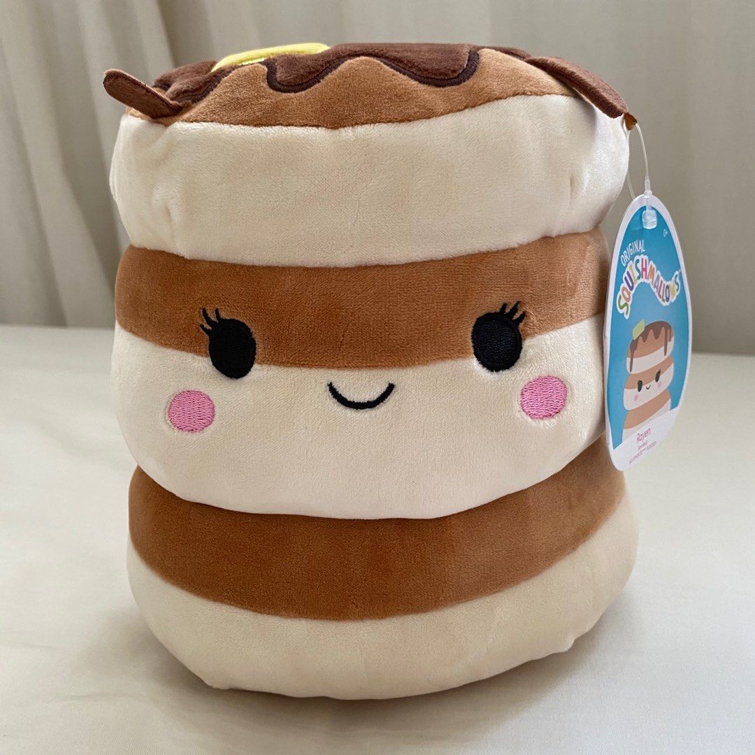 Rayen the Pancake 8 " Squishmallow, Hobbies & Toys, Toys & Games on ...