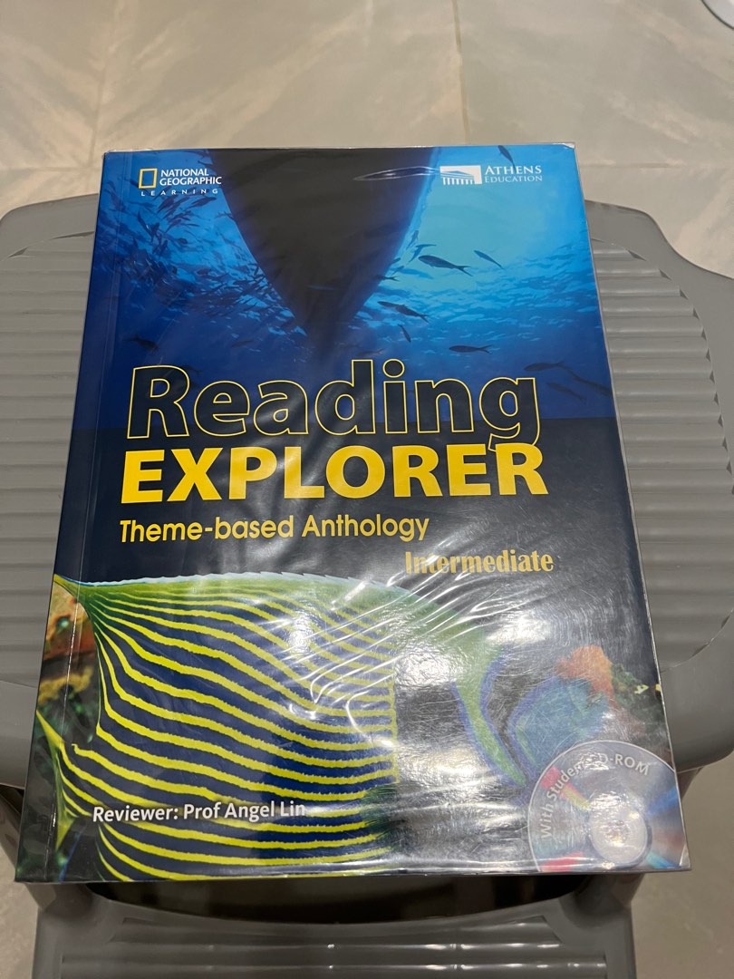 Reading Explorer Theme-based Anthology - Intermediate, 興趣及遊戲, 書本 & 文具, 教科書 - Carousell