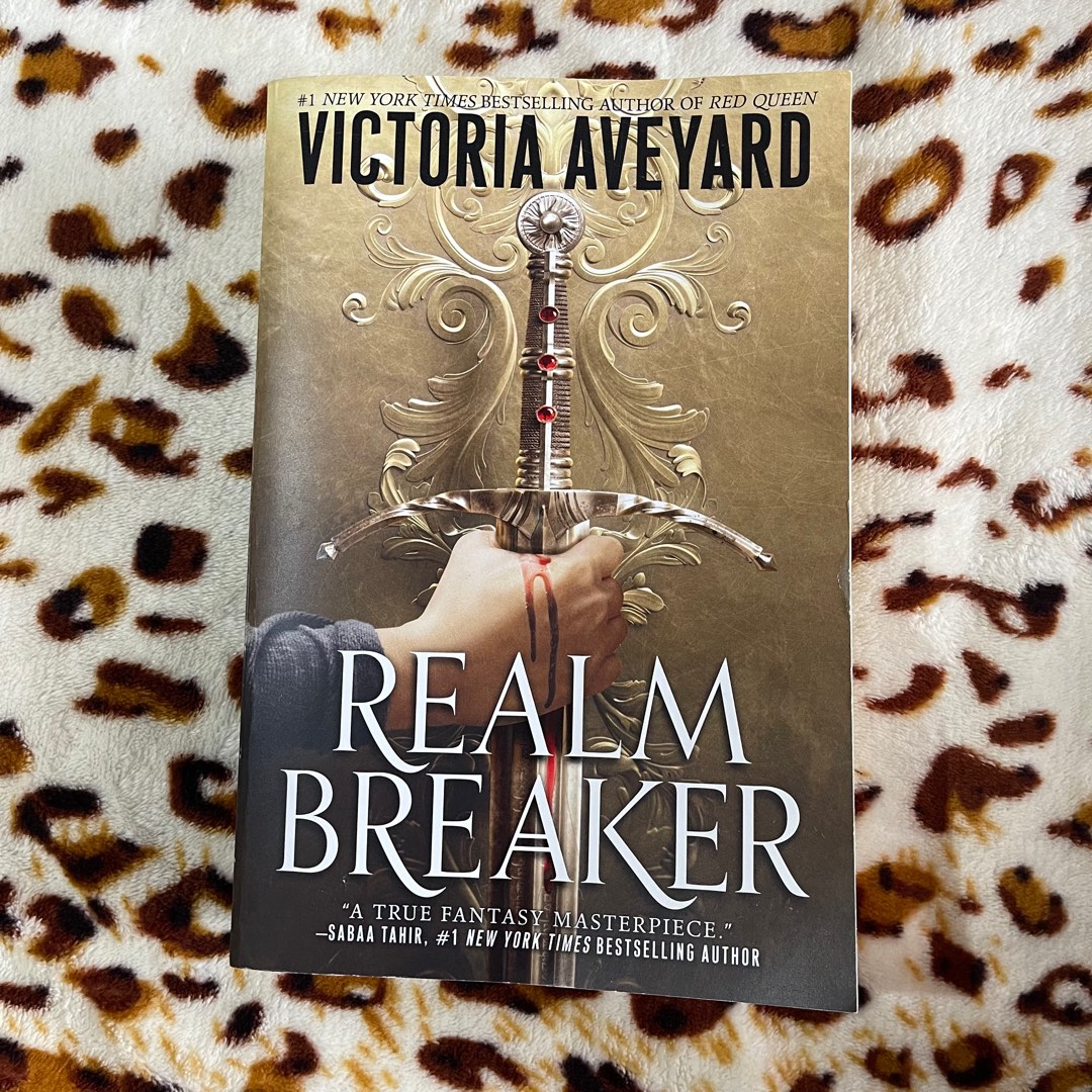 [Brand New] Realm Breaker (PB) - Victoria Averyard, Hobbies & Toys ...