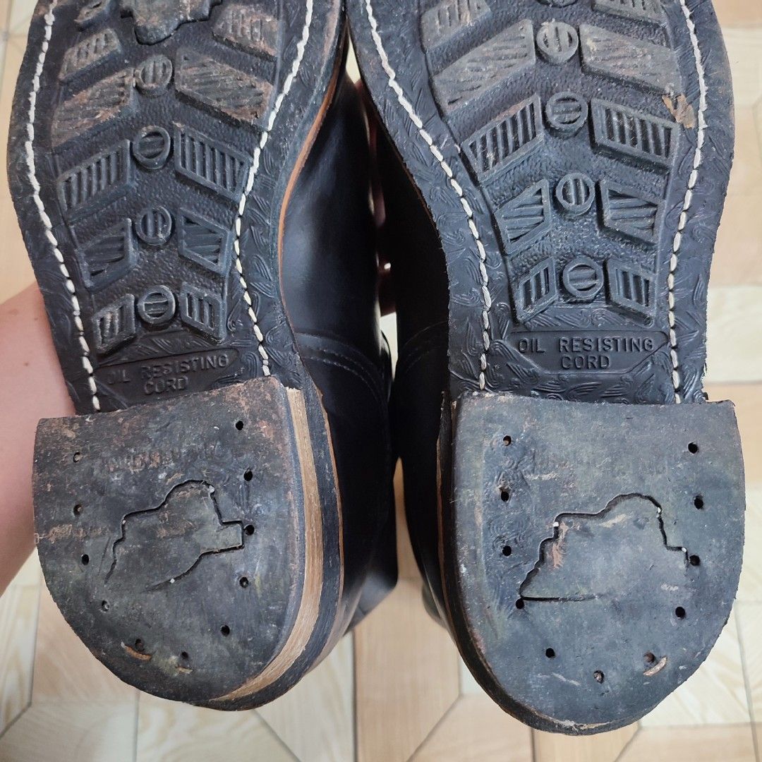 RED WING 2268 ENGINEER BOOTS on Carousell