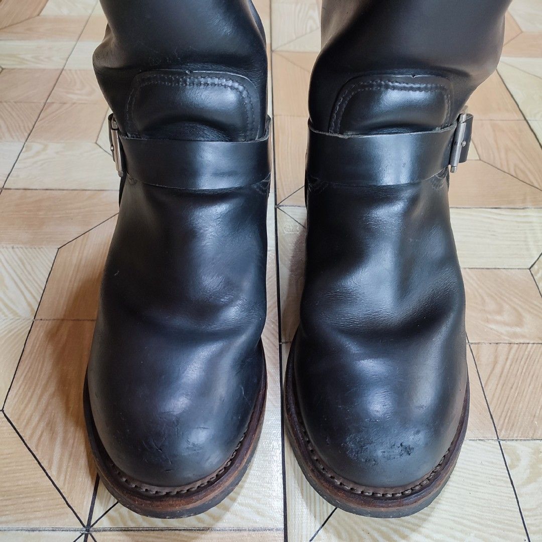 RED WING 2268 ENGINEER BOOTS on Carousell