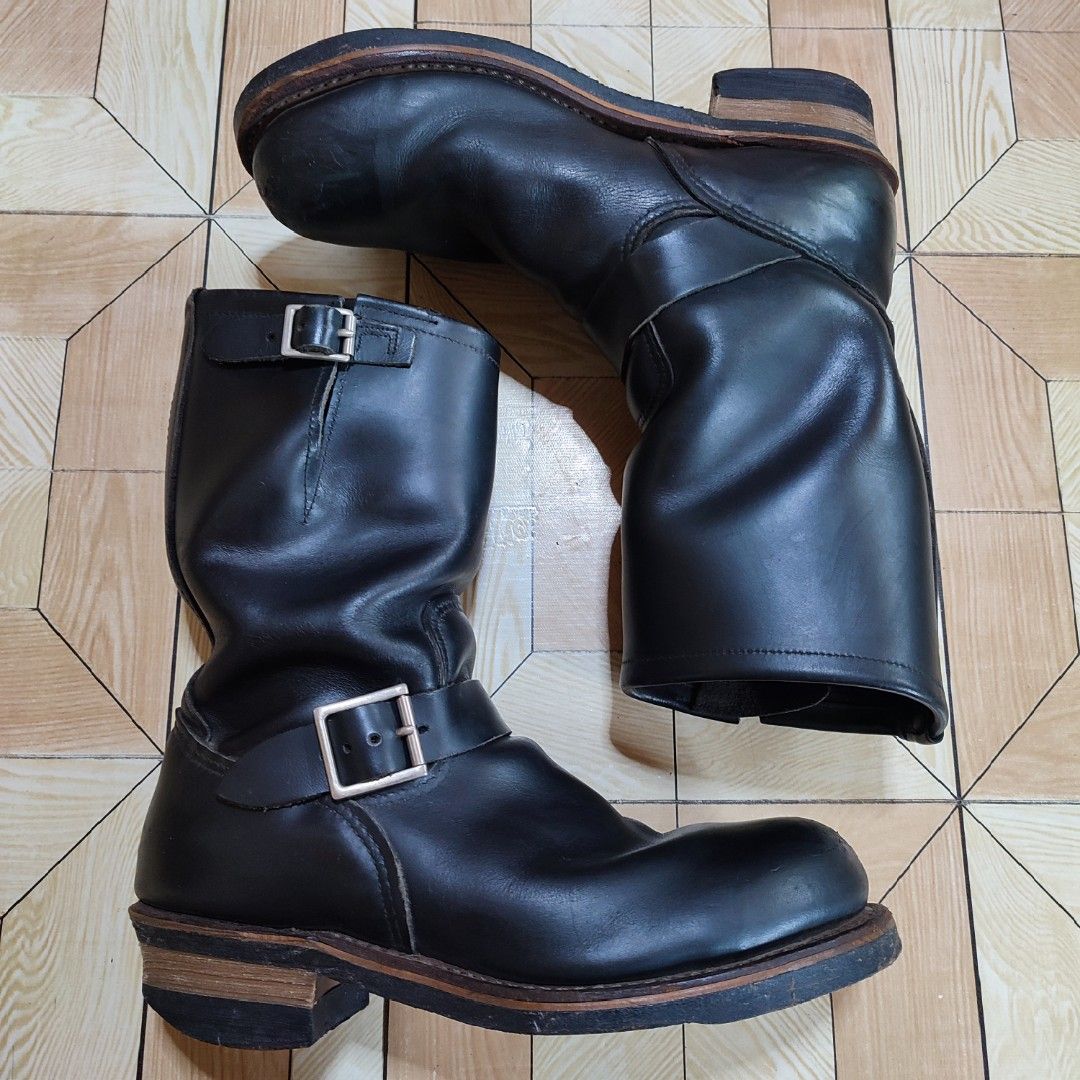 RED WING 2268 ENGINEER BOOTS on Carousell