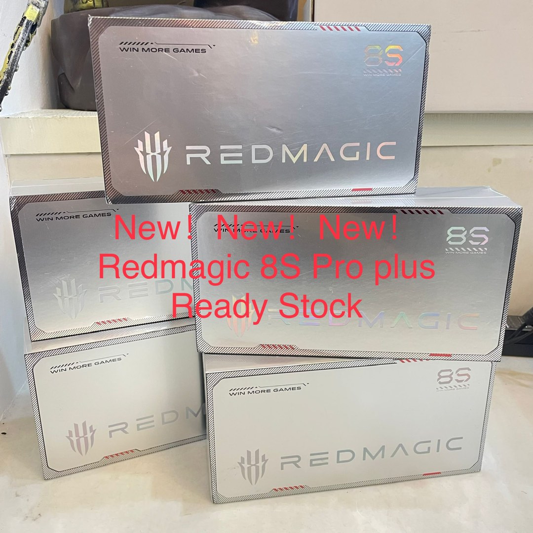 Redmagic 8s pro plus, Mobile Phones & Gadgets, Mobile Phones, Android ...