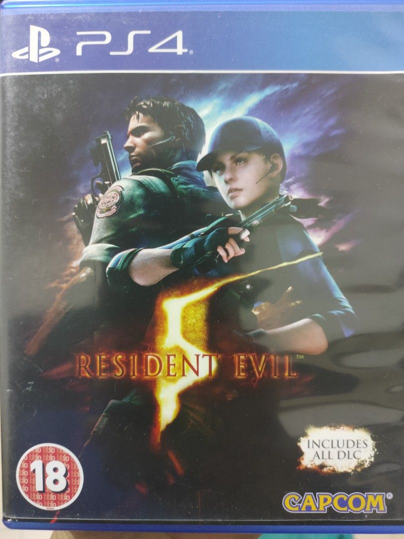Resident Evil 5 Ps4 Video Gaming Video Game Consoles Playstation On