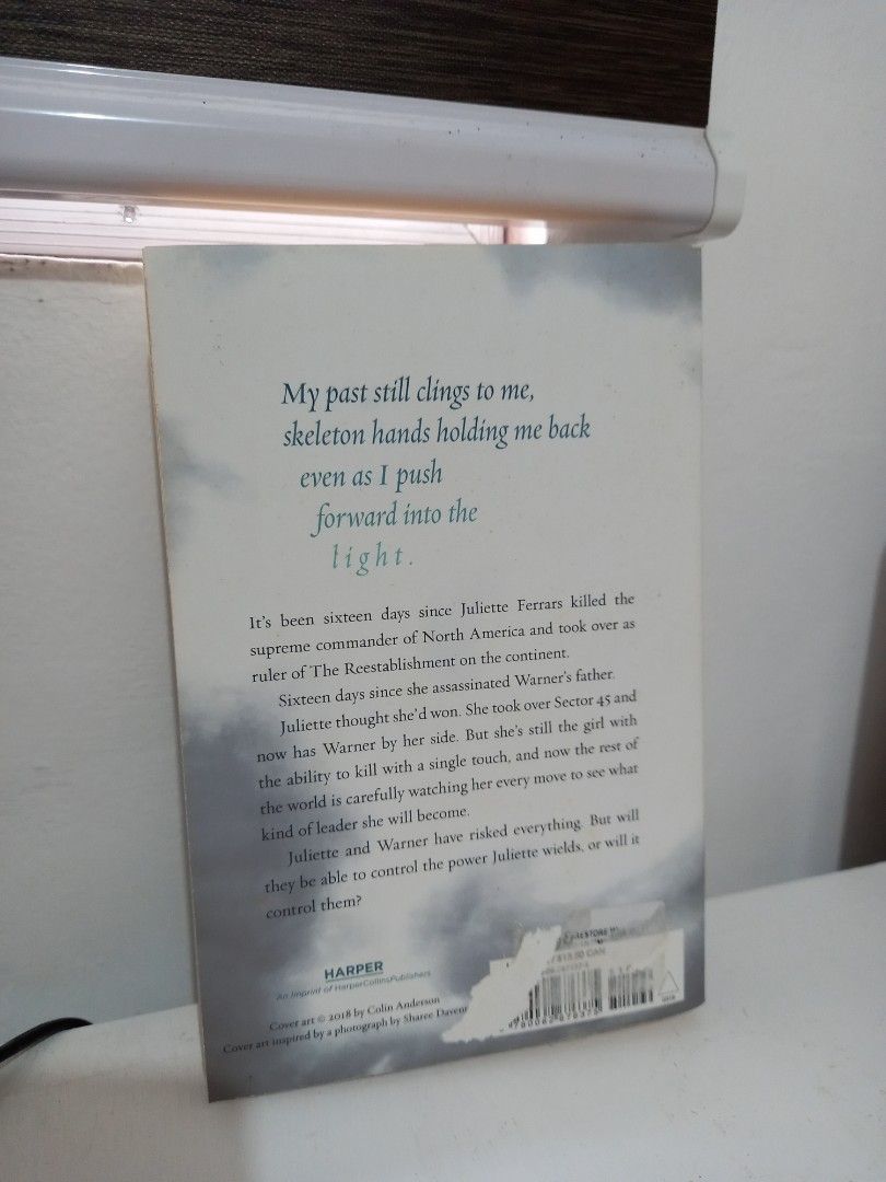 Restore me novel by Tahereh Mafi, Hobbies & Toys, Books & Magazines ...
