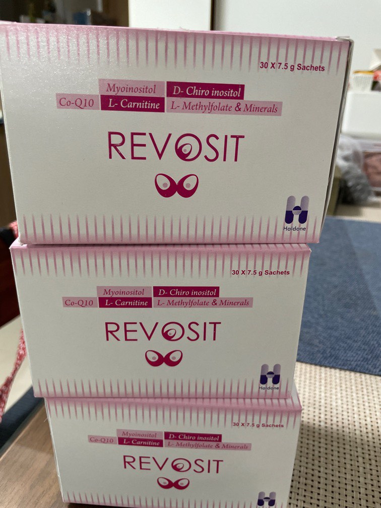 Revosit, Health & Nutrition, Health Supplements, Vitamins & Supplements ...