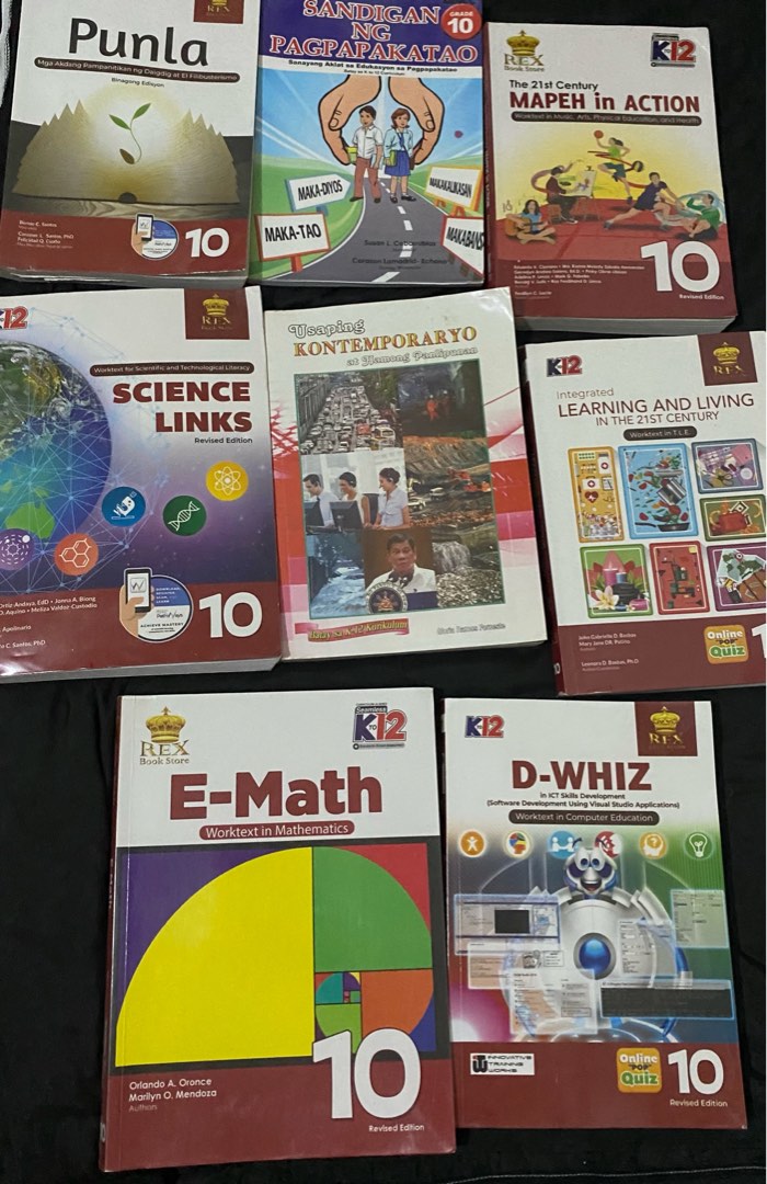 REX books grade 10 complete, Hobbies & Toys, Books & Magazines ...