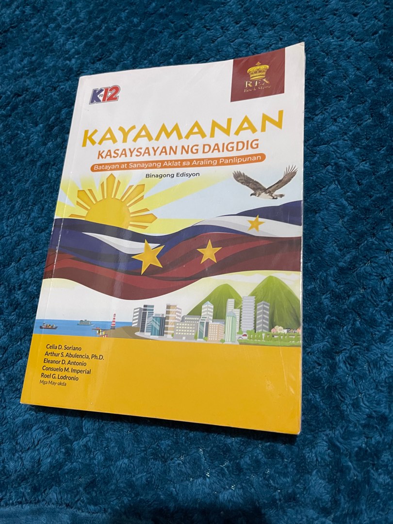 REX GRADE 8 KAYAMANAN KASAYSAYAN NG DAIGDIG, Aralin Panlipunan, Hobbies ...