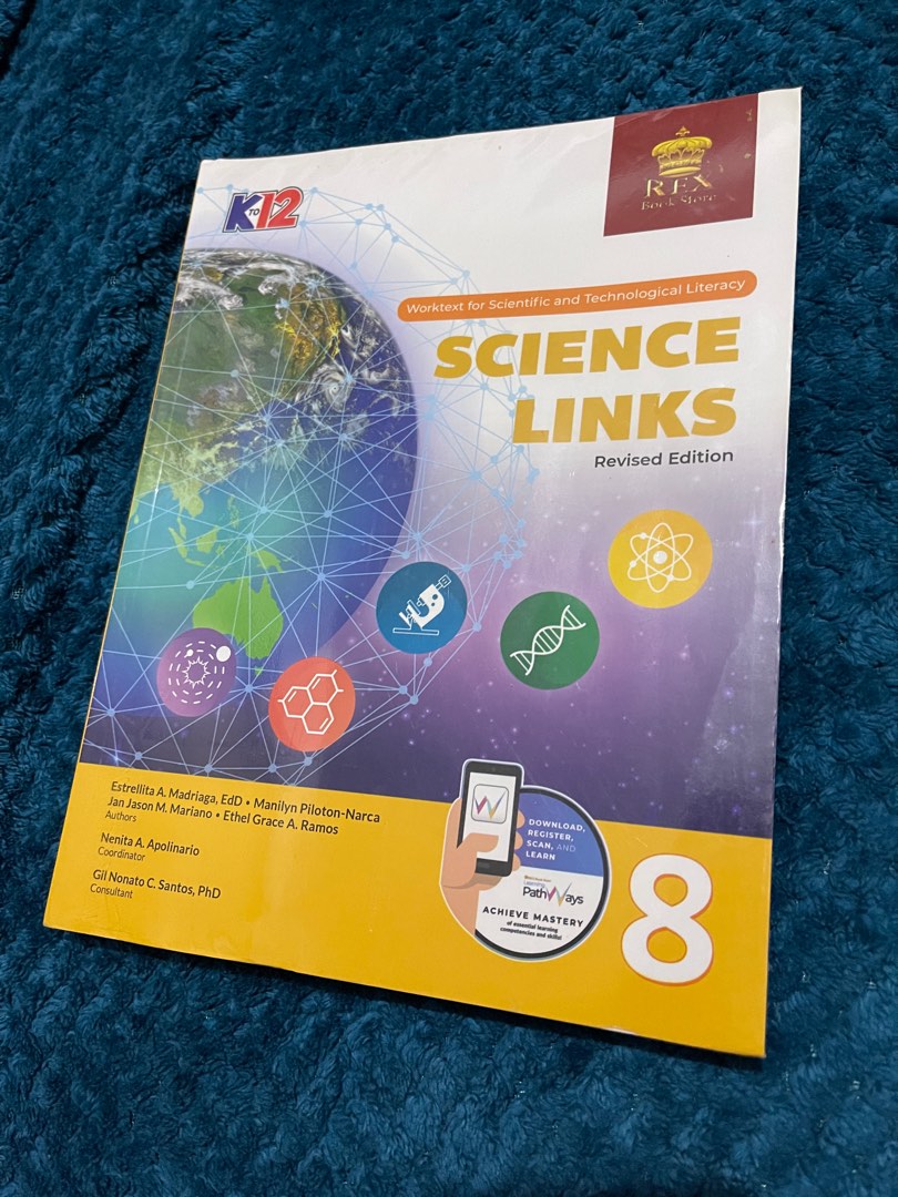 REX GRADE 8 SCIENCE LINKS on Carousell