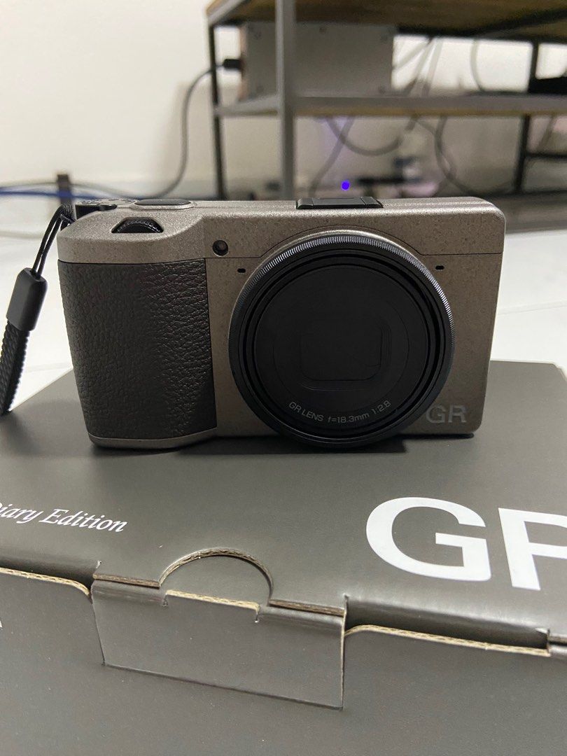 Ricoh GR3 Diary Edition, Photography, Cameras on Carousell