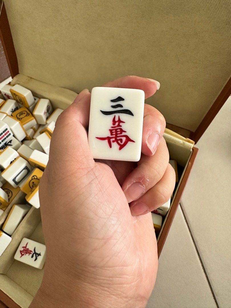 Rilakkuma Mahjong Set, Hobbies & Toys, Toys & Games on Carousell