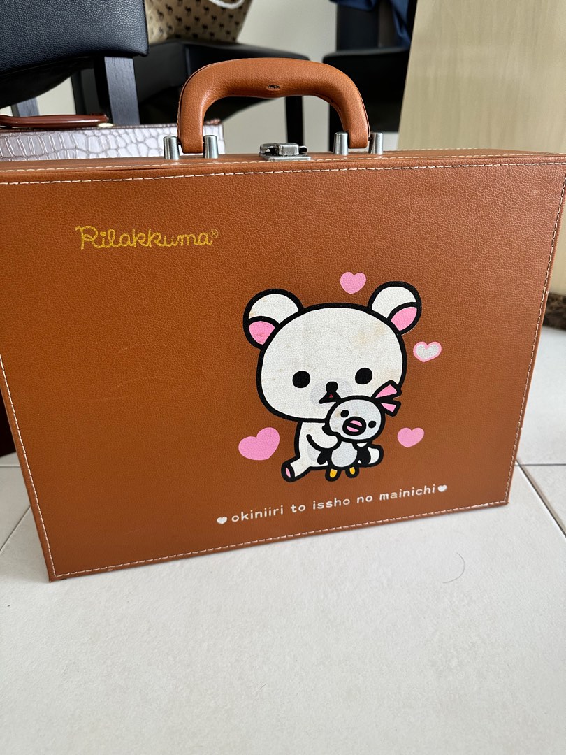 Rilakkuma Mahjong Set, Hobbies & Toys, Toys & Games on Carousell