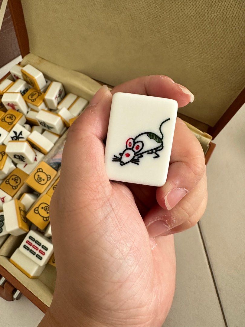 Rilakkuma Mahjong Set, Hobbies & Toys, Toys & Games on Carousell