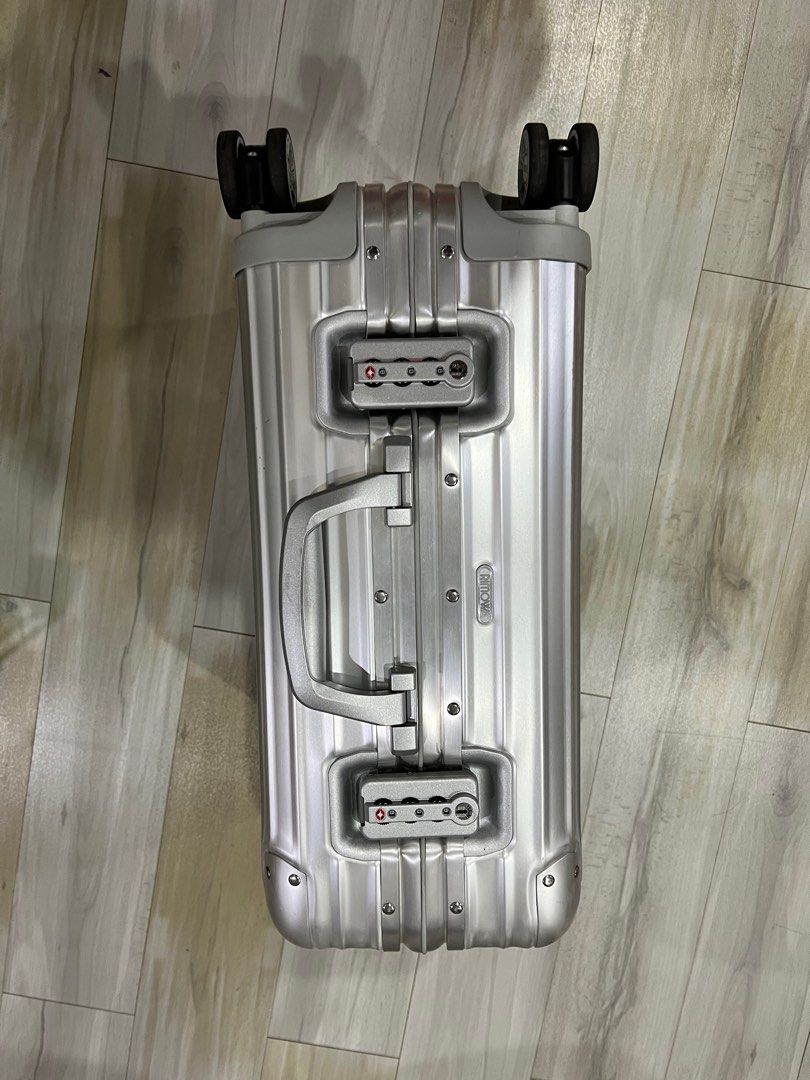 Rimowa Topas Aluminium Cabin Size, Hobbies & Toys, Travel, Luggage on ...