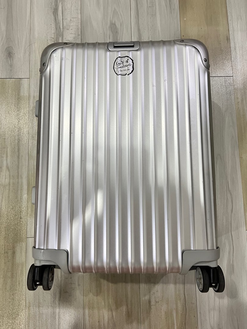 Rimowa Topas Aluminium Cabin Size, Hobbies & Toys, Travel, Luggage on ...