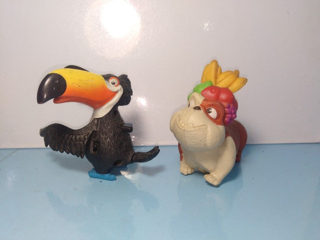RIO - McDonald's Happy Meal Toys on Carousell