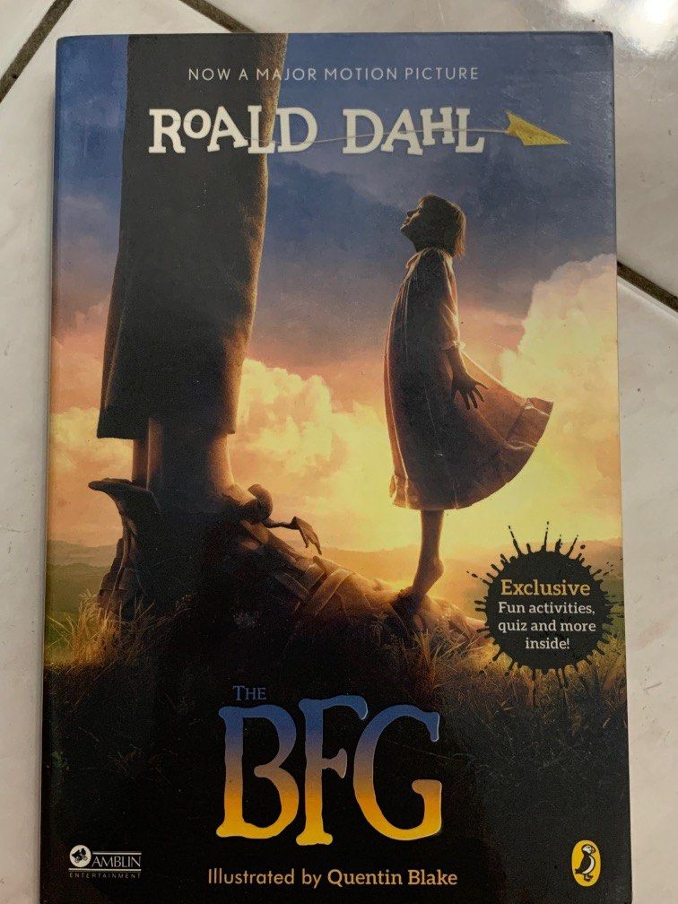 Roald Dahl the BFG, Hobbies & Toys, Books & Magazines, Storybooks on ...