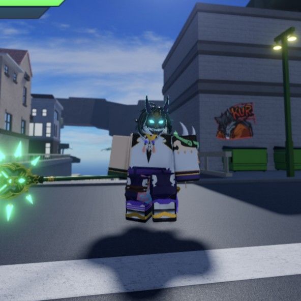 Roblox A Universal Time / AUT Xiao Mythic, Video Gaming, Video Games ...