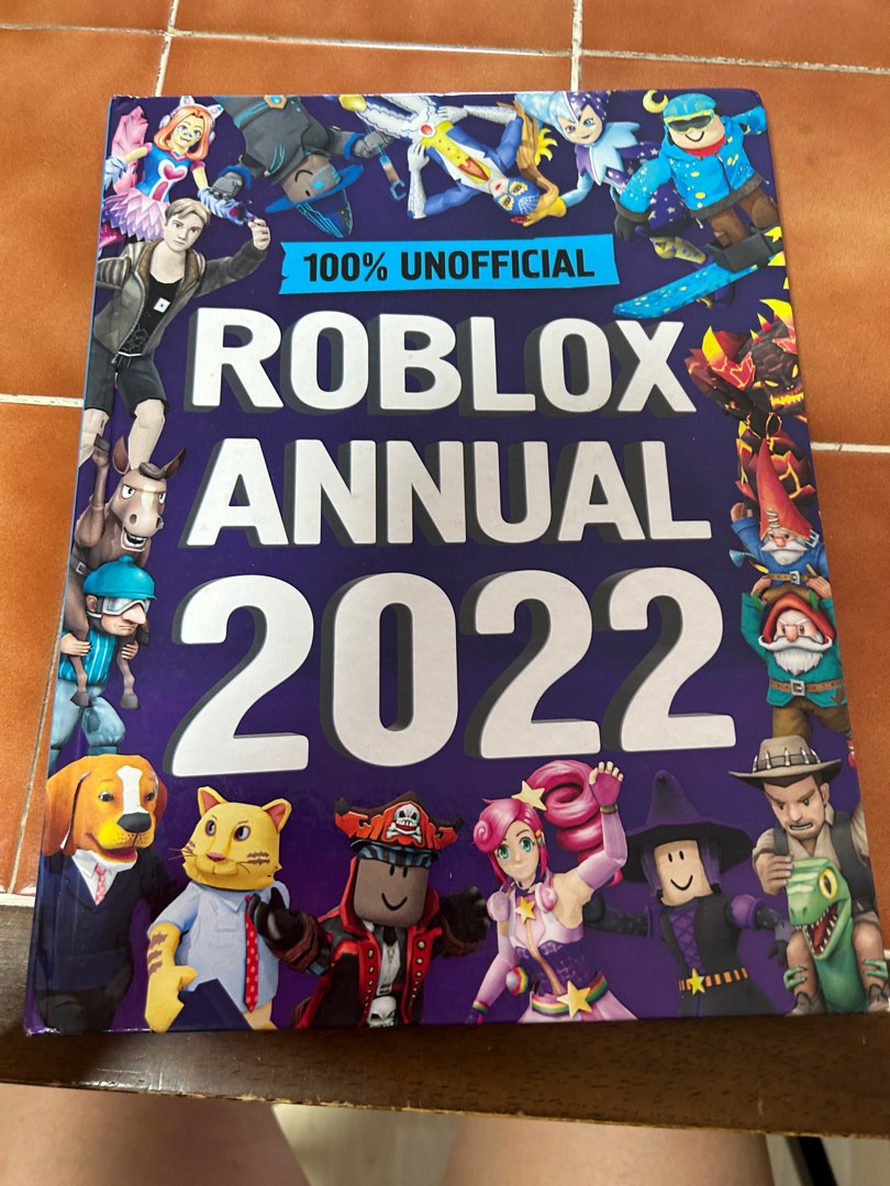 Roblox Annual 2022, Hobbies & Toys, Books & Magazines, Children's Books ...
