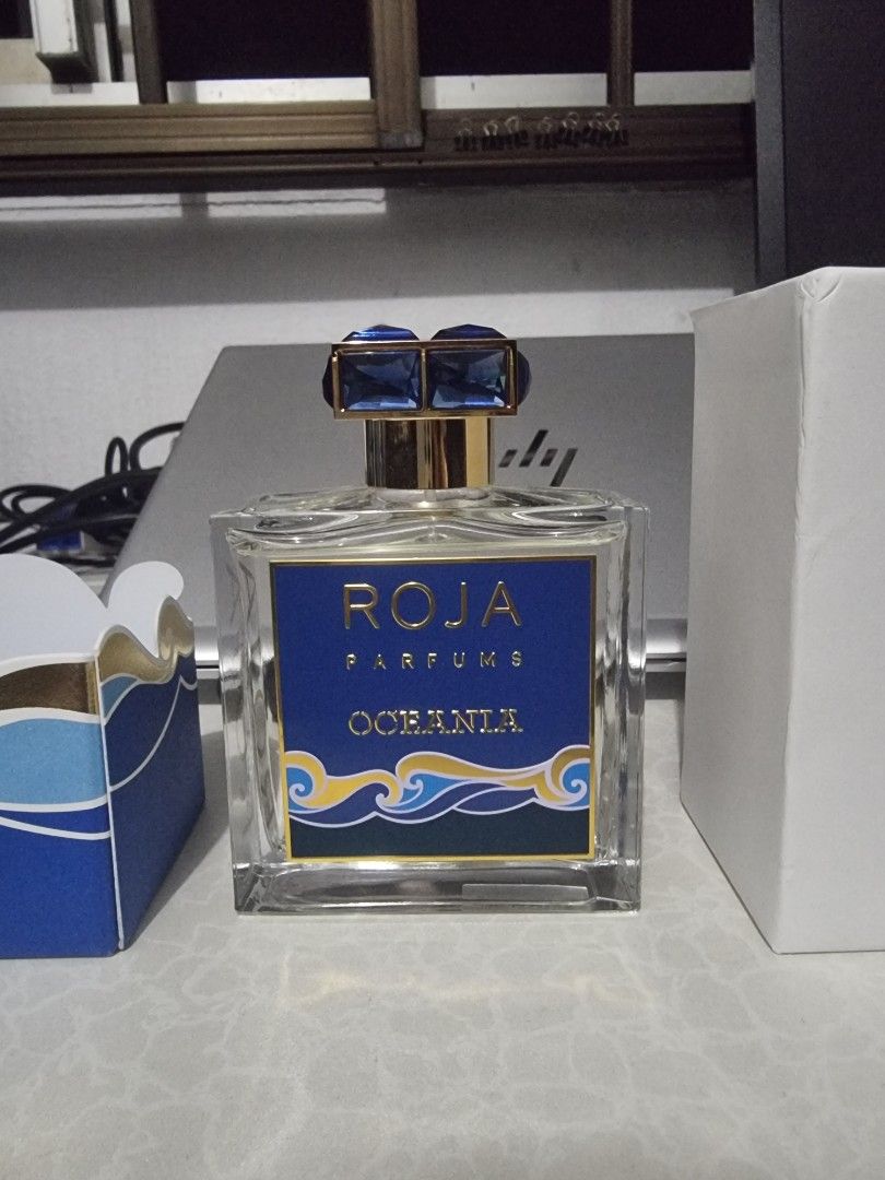 Roja Parfums Oceania EDP 100 ml with box, Beauty & Personal Care ...