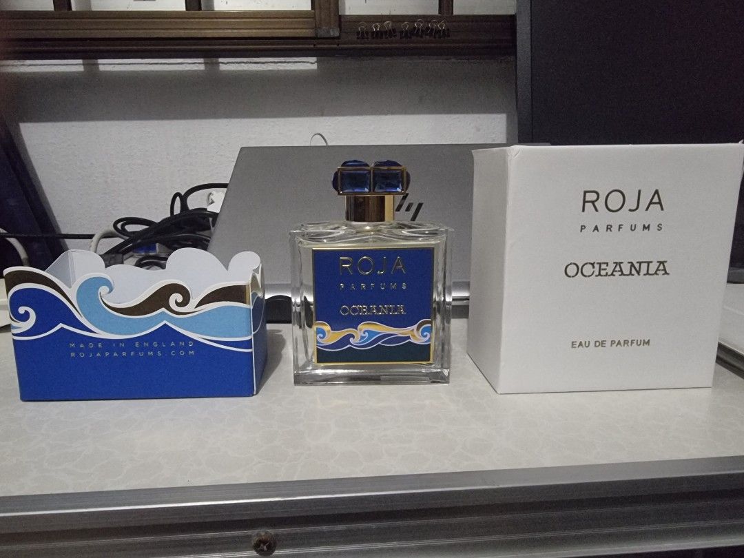 Roja Parfums Oceania EDP 100 ml with box, Beauty & Personal Care ...