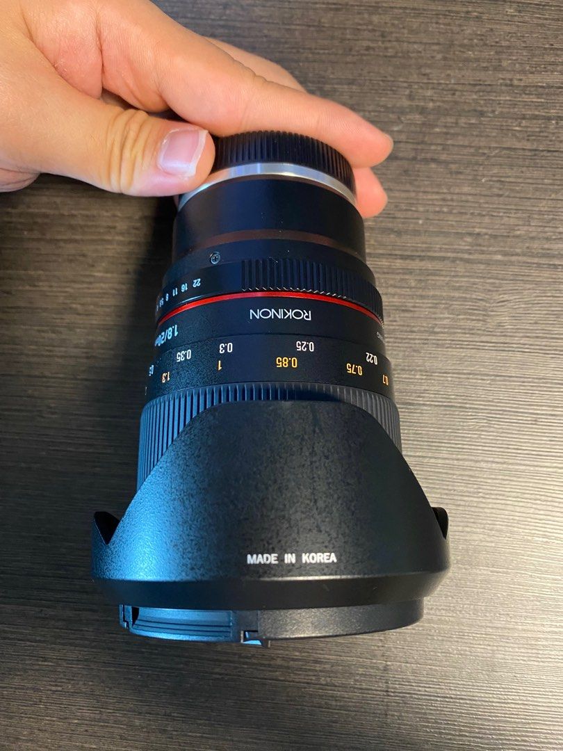 Rokinon (Samyang) 20mm f1.8 E-Mount (Sony), Photography, Lens & Kits on ...