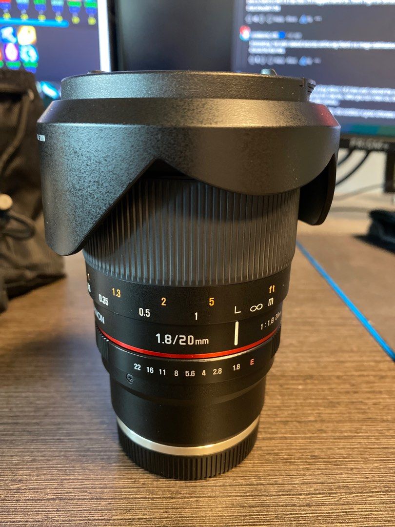 Rokinon (Samyang) 20mm f1.8 E-Mount (Sony), Photography, Lens & Kits on ...