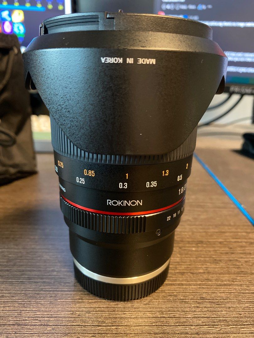 Rokinon (Samyang) 20mm f1.8 E-Mount (Sony), Photography, Lens & Kits on ...