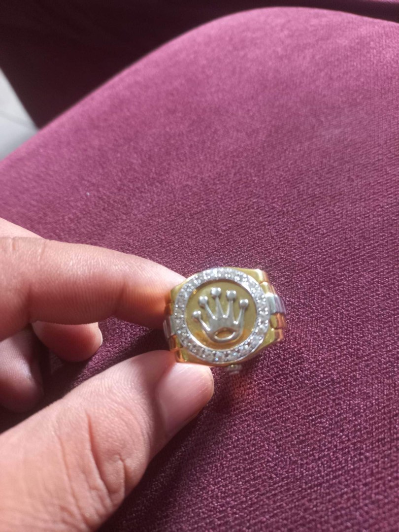 Rolex ring for men on Carousell