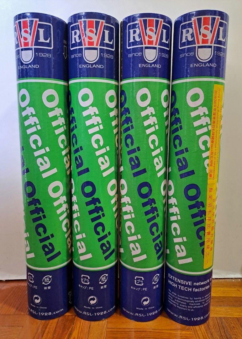 RSL Official, 運動產品, 運動與體育, 運動與體育 - 球拍和球類運動 - Carousell