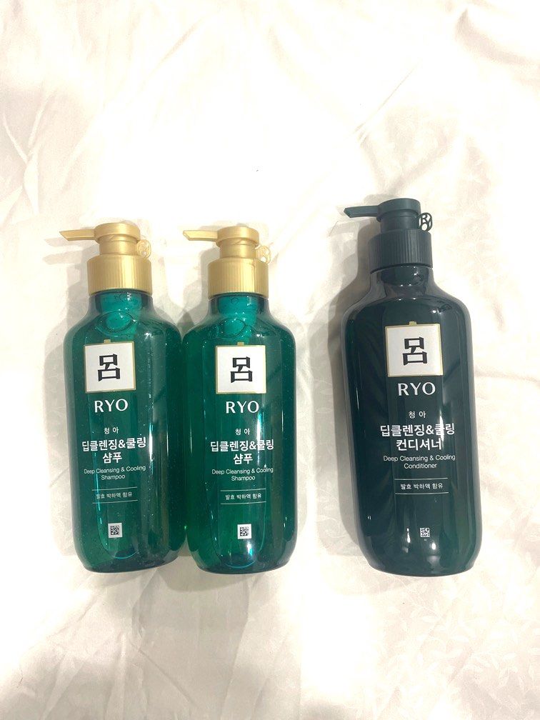 RYO Shampoo & Conditioner, Beauty & Personal Care, Hair on Carousell