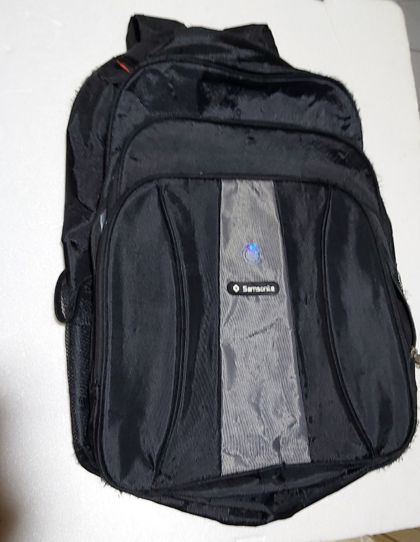 Samsonite Large Backpack bag Used, Men's Fashion, Bags, Backpacks on ...