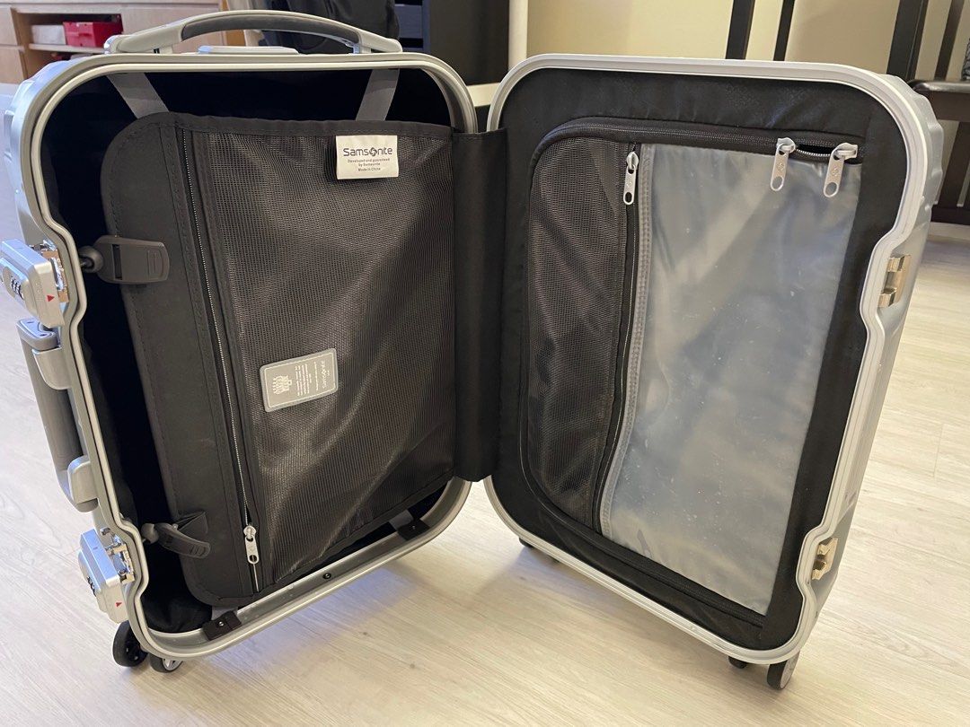 Samsonite Tru-Frame 20”Spinner, Luxury, Bags & Wallets on Carousell