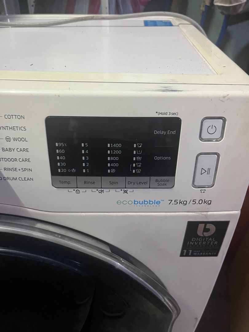 Samsung 2in1 washer and dryer combo on Carousell