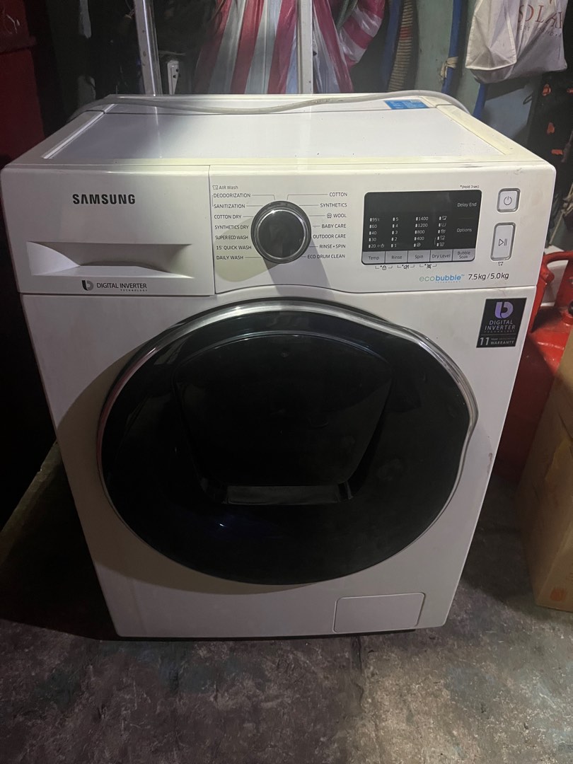 Samsung 2in1 washer and dryer combo on Carousell