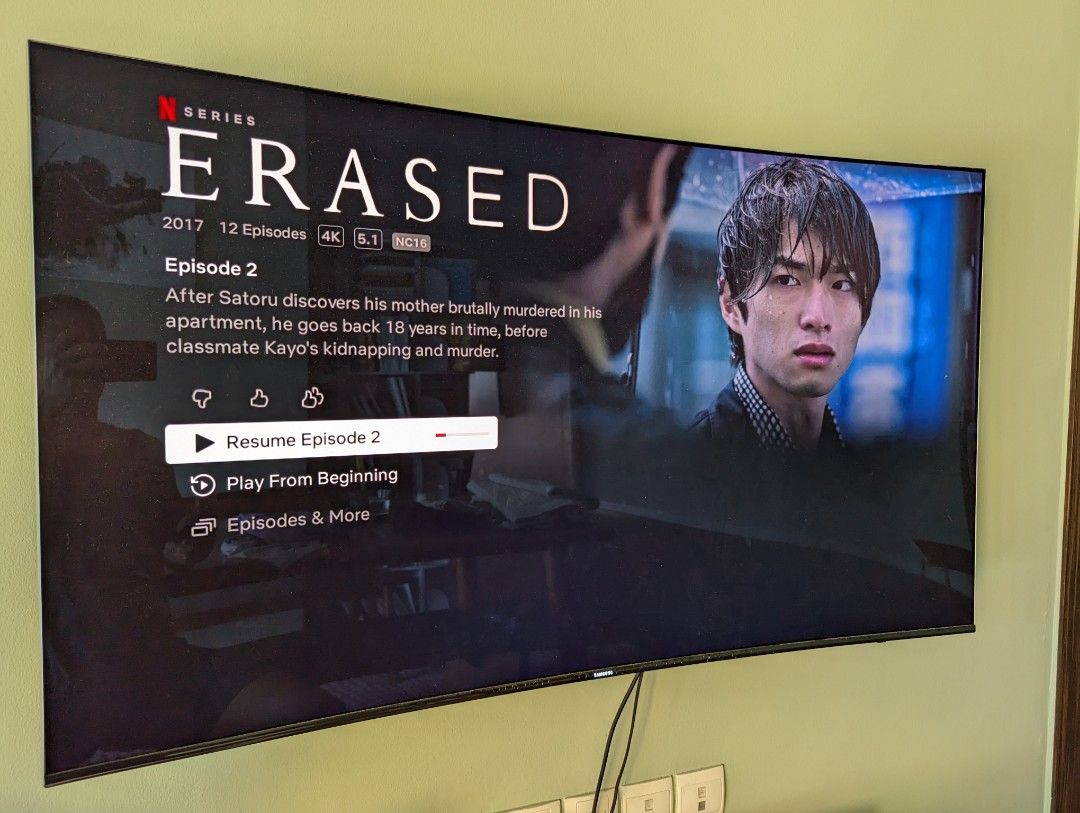 Samsung 7 series 55" SUHD tv, TV & Home Appliances, TV & Entertainment ...