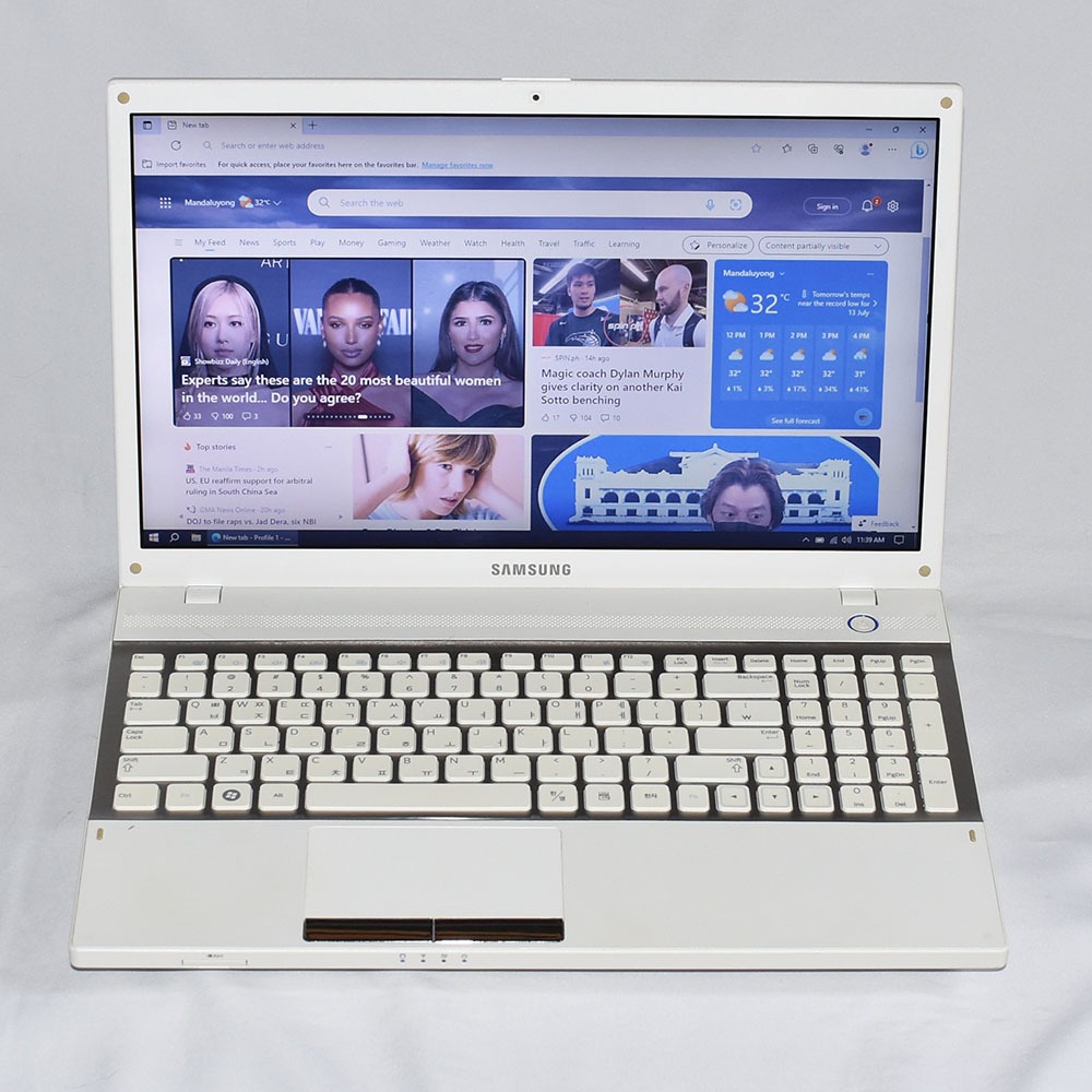 Samsung Core i5 2nd gen 15.6" Laptop (i5-2410M, 8GB Ram, 500GB HDD) on ...