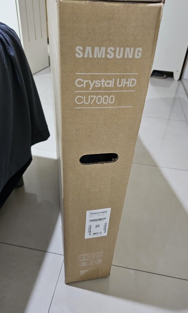 Samsung Crystal UHD 4K CU7000 50 Inch (With 3yrs Extended Warranty), TV ...