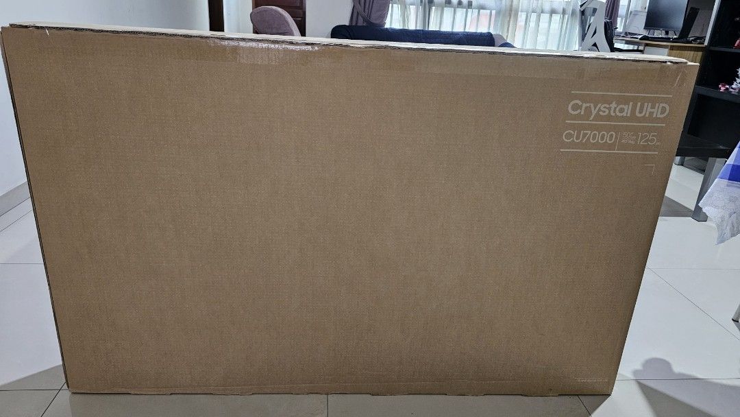 Samsung Crystal UHD 4K CU7000 50 Inch (With 3yrs Extended Warranty), TV ...