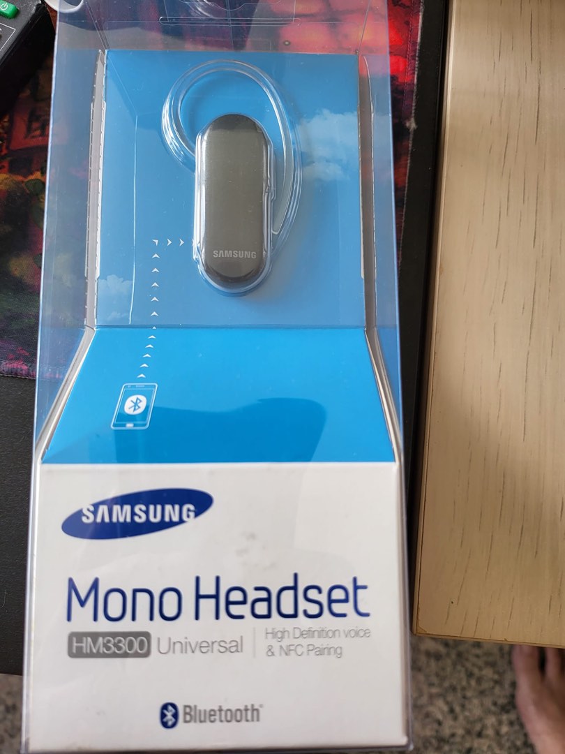 Samsung mono headset, Mobile Phones & Gadgets, Mobile & Gadget ...