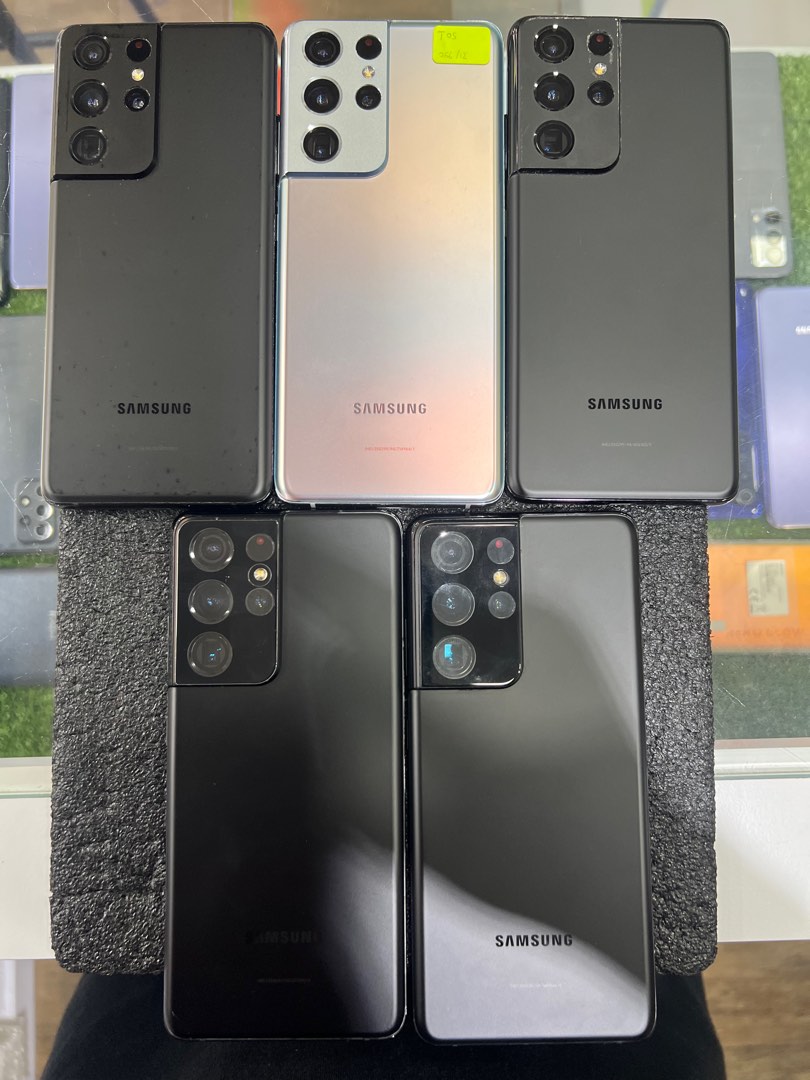 Samsung S21 Ultra 5G 256GB, Mobile Phones & Gadgets, Mobile Phones ...