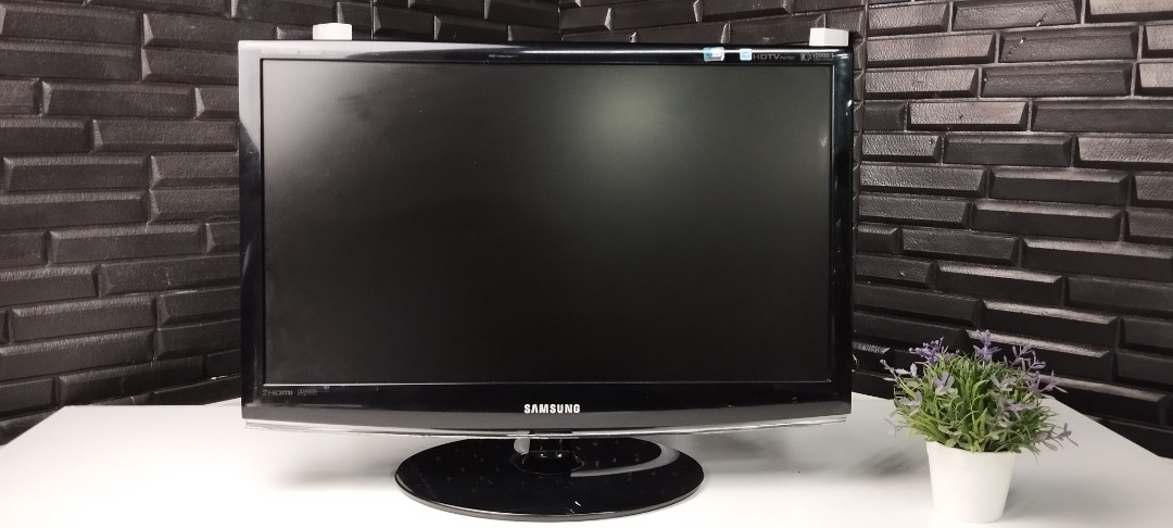 SAMSUNG TV MONITOR 23" WIDE - FOR ONLY 2,700 PESOS, Computers & Tech ...