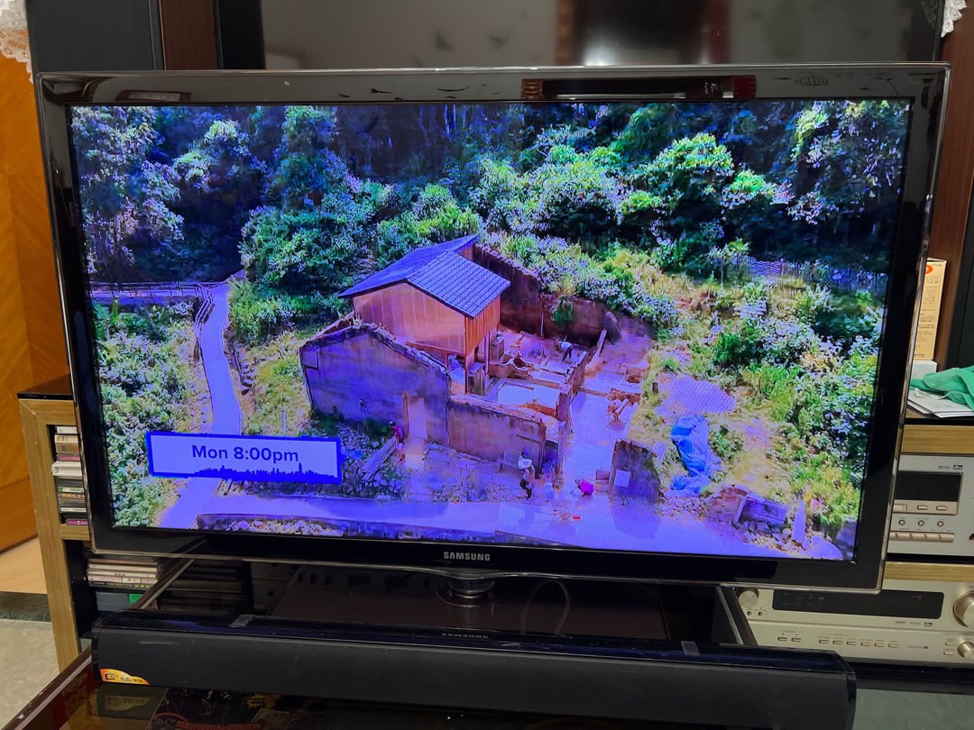 Samsung UA40D6000 40" Multisystem Smart 3D LED TV 智能電視 連喇叭 with speaker ...