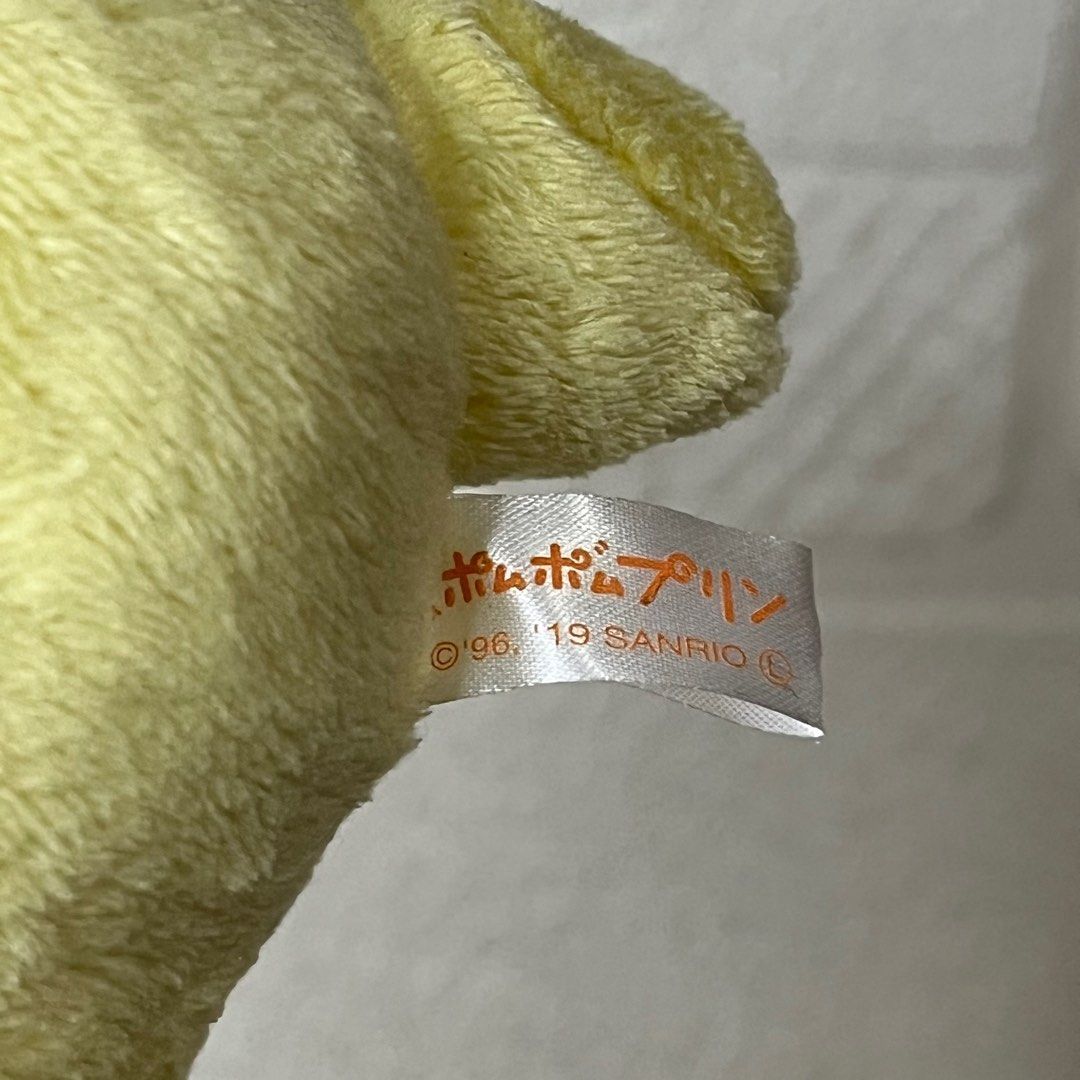 Sanrio 2019 Pompompurin with Scone the Mouse Plush Stuff Toy on Carousell