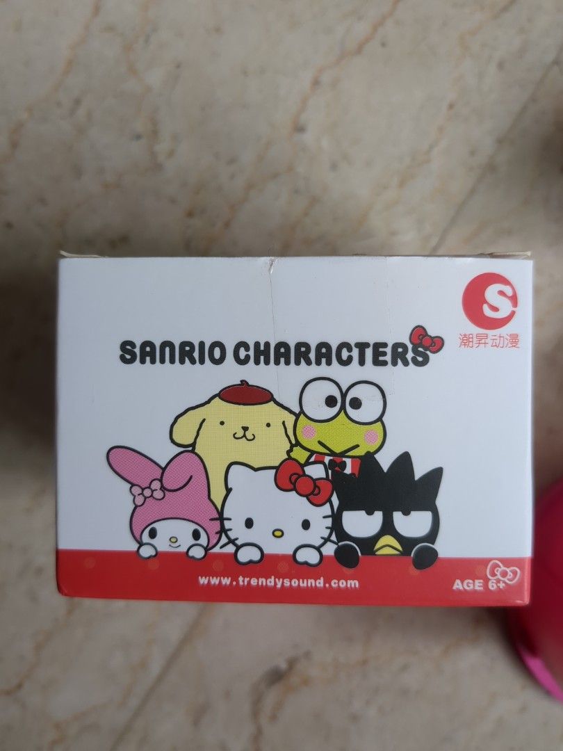 Sanrio character blind box, Hobbies & Toys, Toys & Games on Carousell