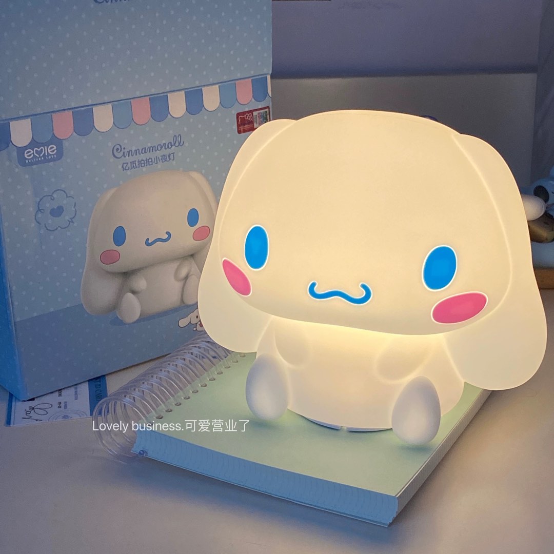 SANRIO Cinnamoroll Light with Remote, Furniture & Home Living, Lighting ...