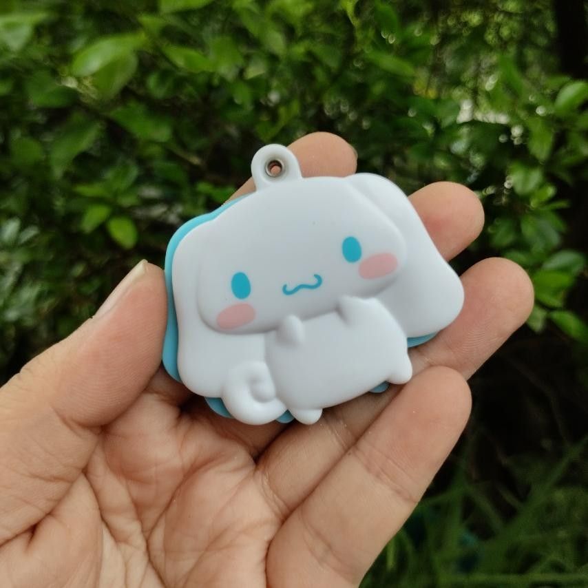 SANRIO Cinnamoroll Mini Mirror Keychain, Hobbies & Toys, Toys & Games ...